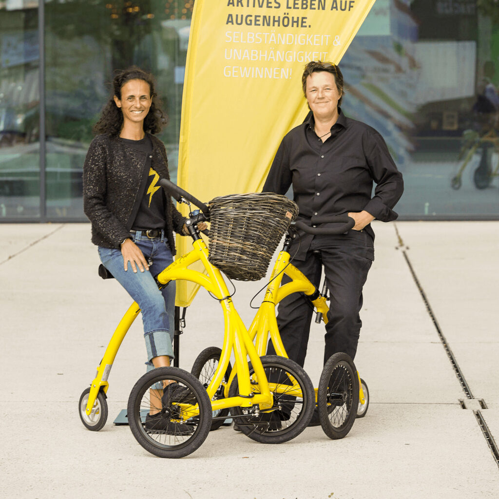 Der Alinker – das Laufrad für Erwachsene – The Alinker DACH